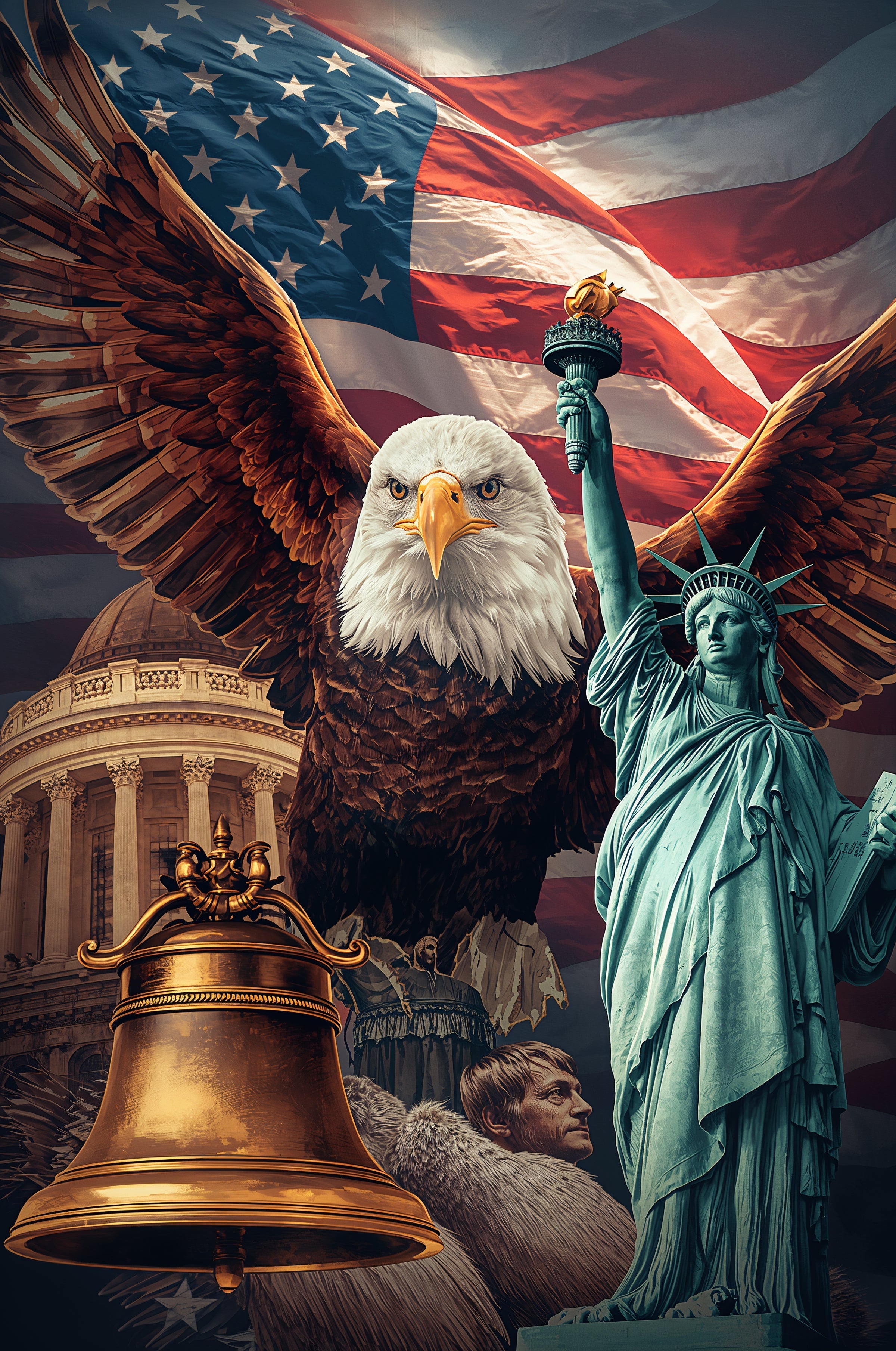 The Real Story Behind America's Most Iconic Symbols | Patriot Supply Co.